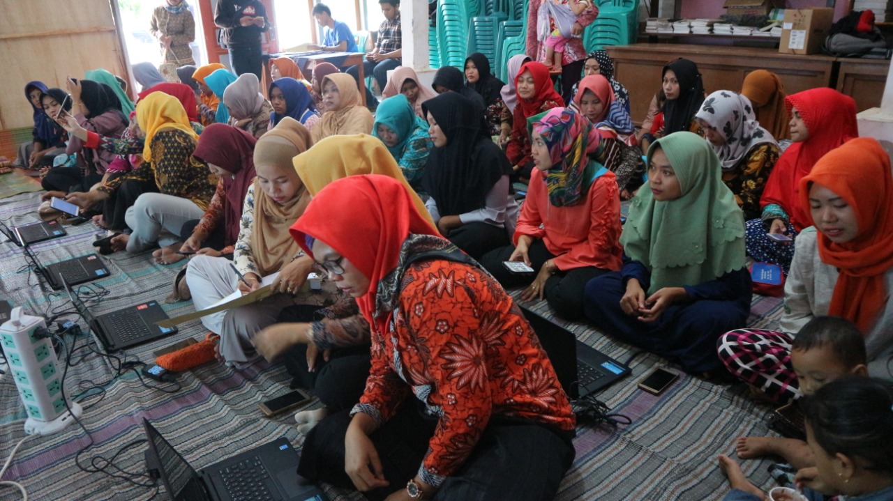 Grebeg Literasi Digital di Desa Cawet | Program Pusat Pengembangan ...